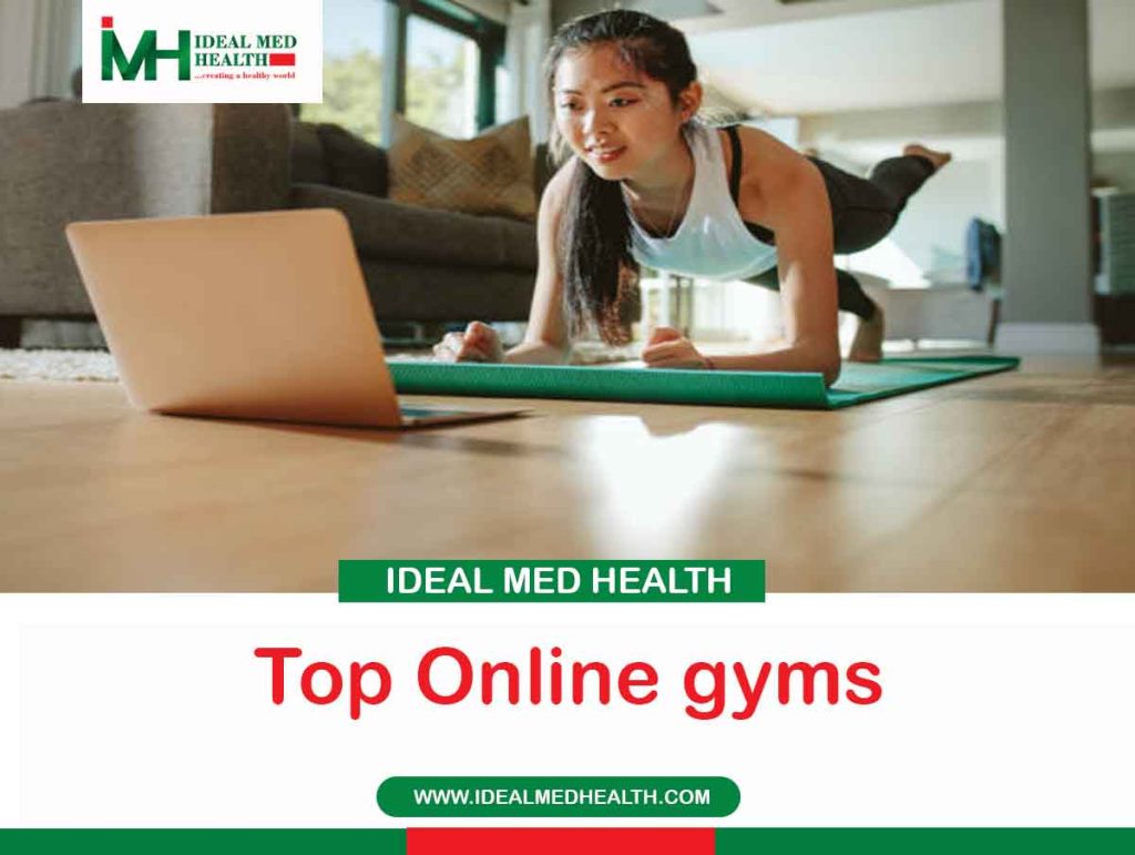 Top Online gyms - idealmedhealth