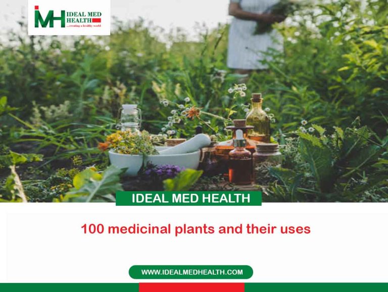 100 medicinal plants and their uses - idealmedhealth