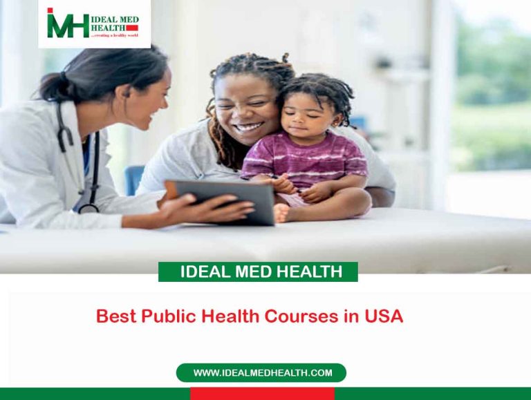 Best Public Health Courses in USA - idealmedhealth